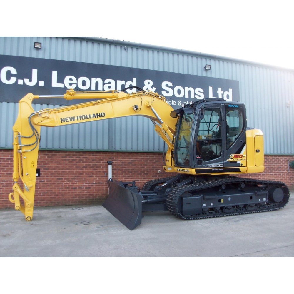 New Holland E160C BladeRunner Ficha tecnica & Especificaciones (2012 ...