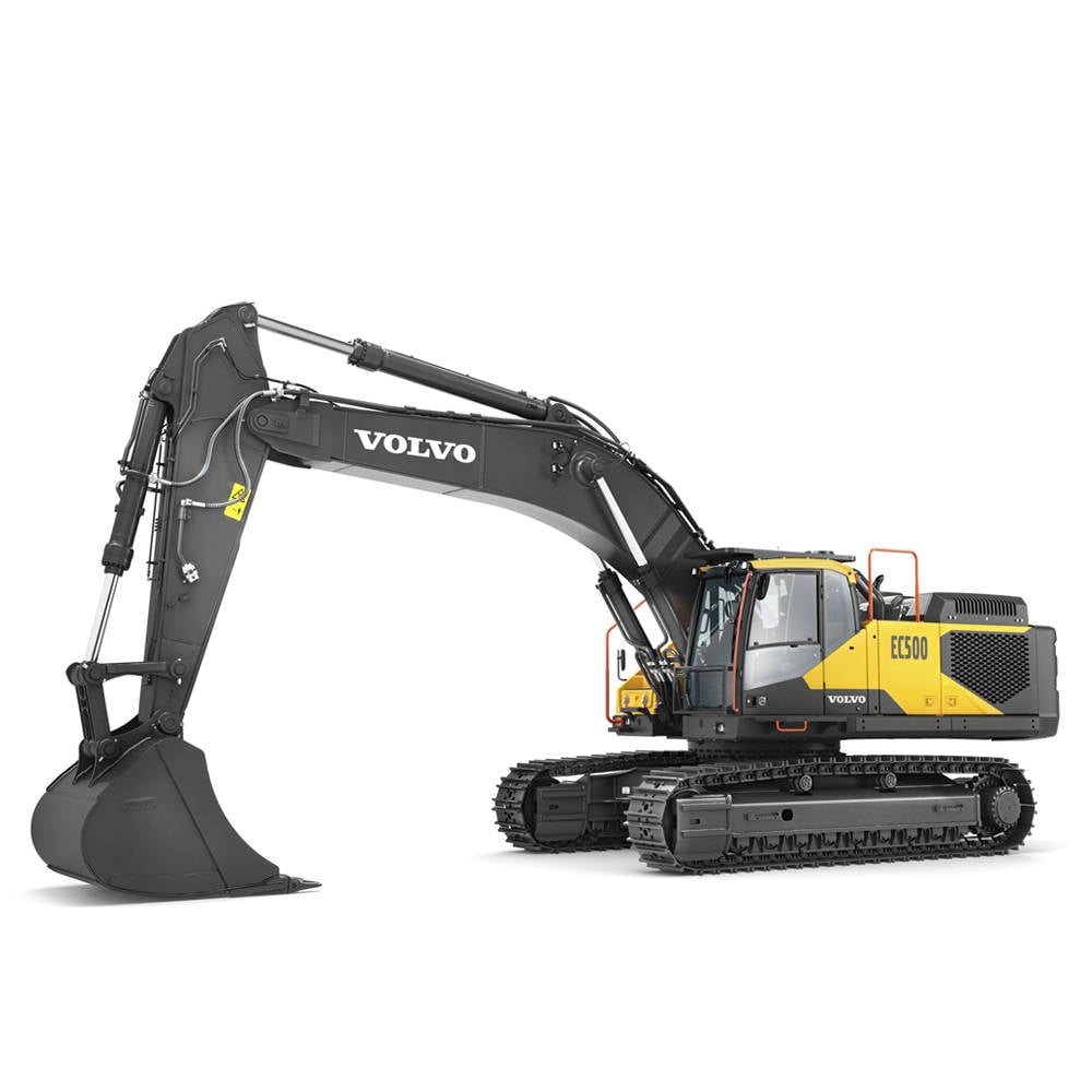Volvo EC500 Ficha tecnica & Especificaciones (2022-2023) | LECTURA Specs