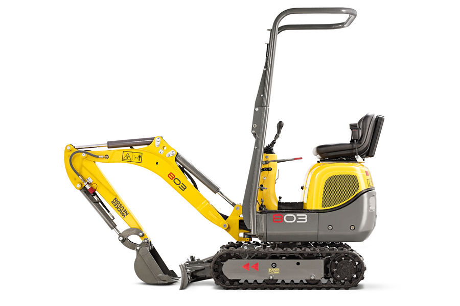 Wacker Neuson 803 dual power Ficha tecnica & Especificaciones (2020-2025) | LECTURA Specs