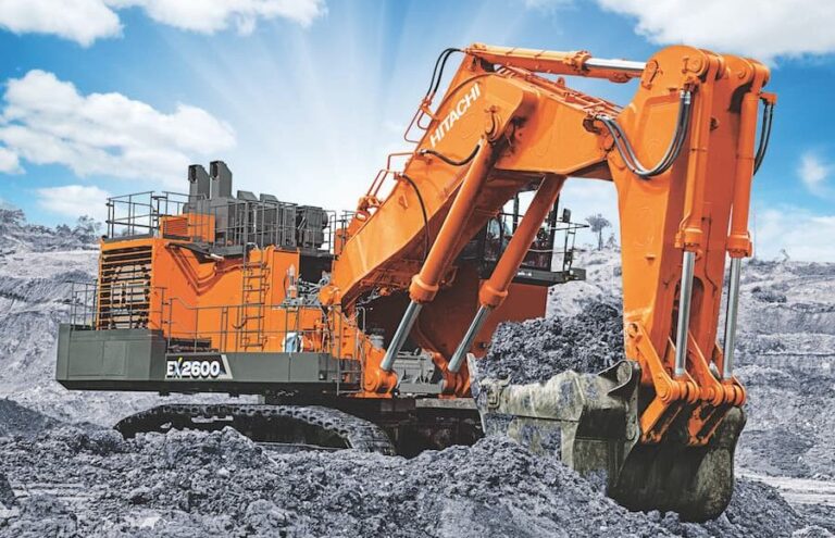 Hitachi EX2600-7E Ficha tecnica & Especificaciones (2022-2026 ...
