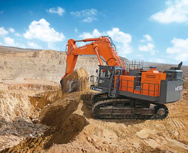Hitachi EX1200-7 LD Ficha tecnica & Especificaciones (2019-2025 ...