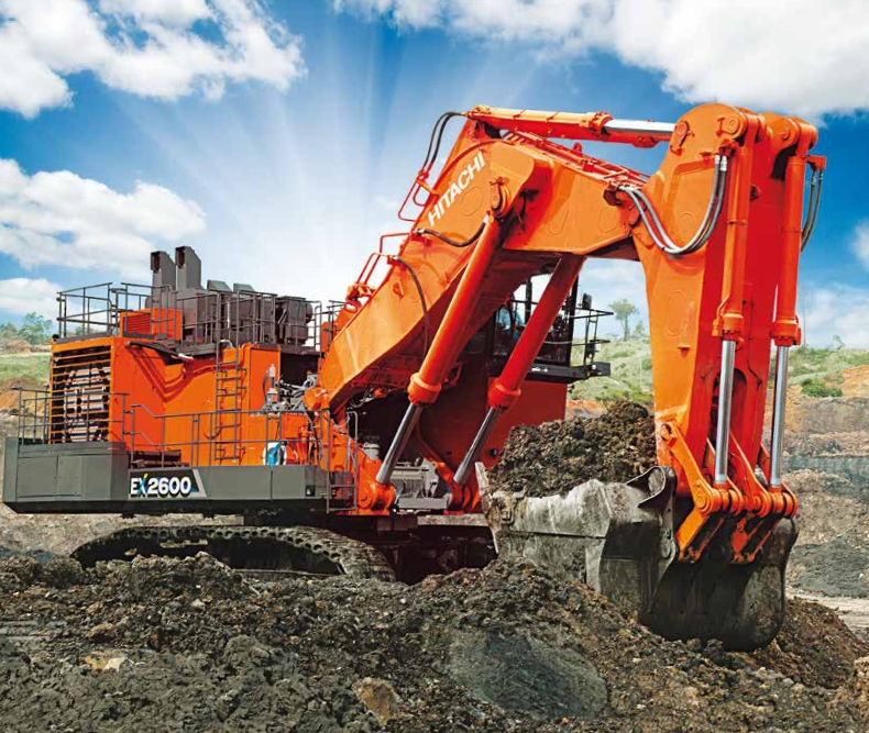 Hitachi EX2600-7 LD Ficha tecnica & Especificaciones (2019-2025 ...