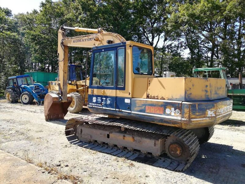 Komatsu PC120-3 Ficha tecnica & Especificaciones (1988-1995) | LECTURA Specs