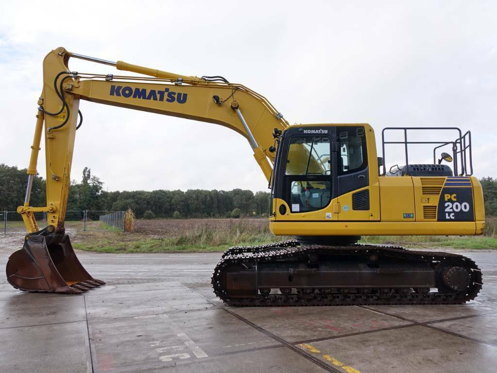 Komatsu PC200LC-8 Ficha tecnica & Especificaciones (2005-2012 ...