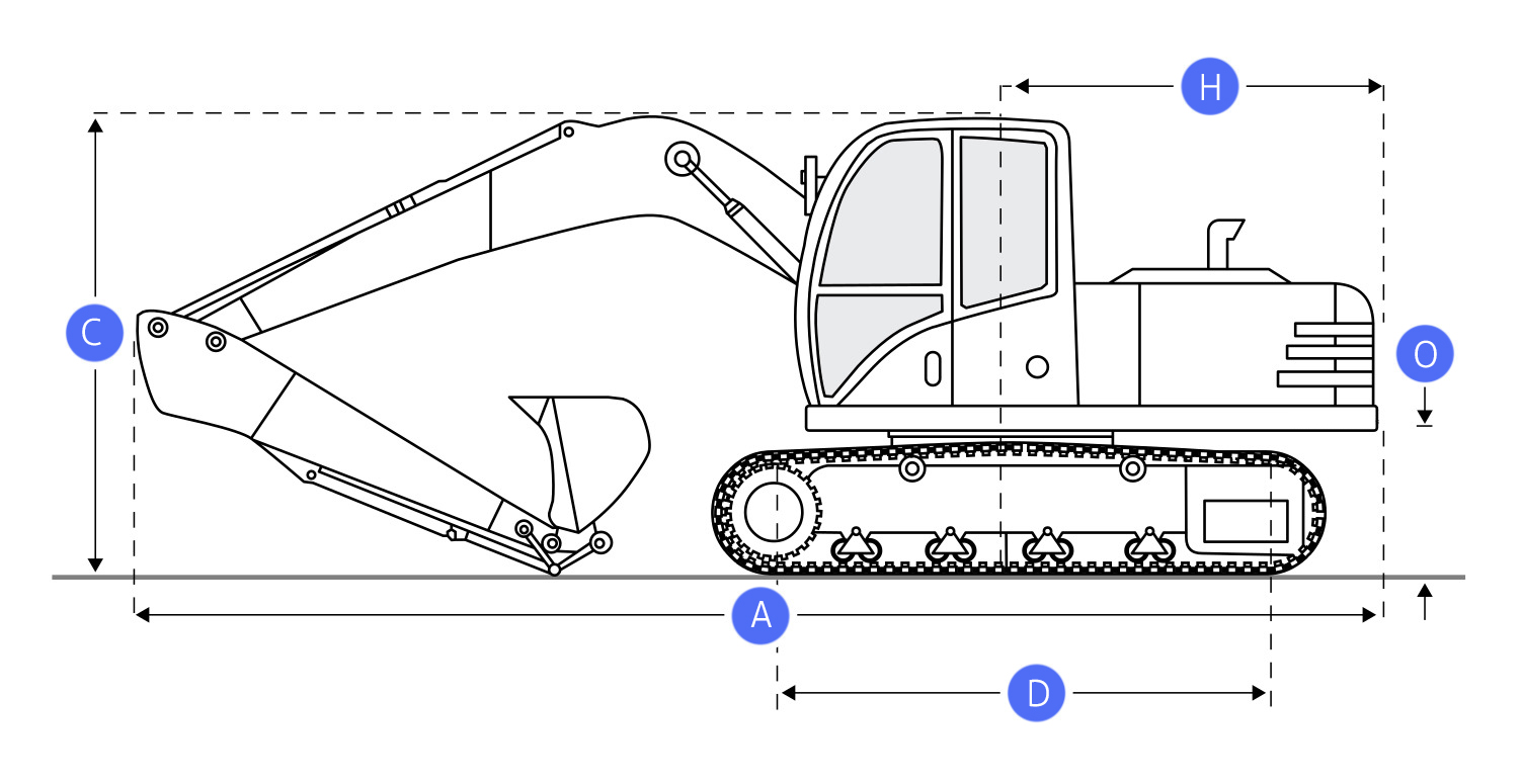 Komatsu PC220 Ficha tecnica & Especificaciones (1985-1992) | LECTURA Specs