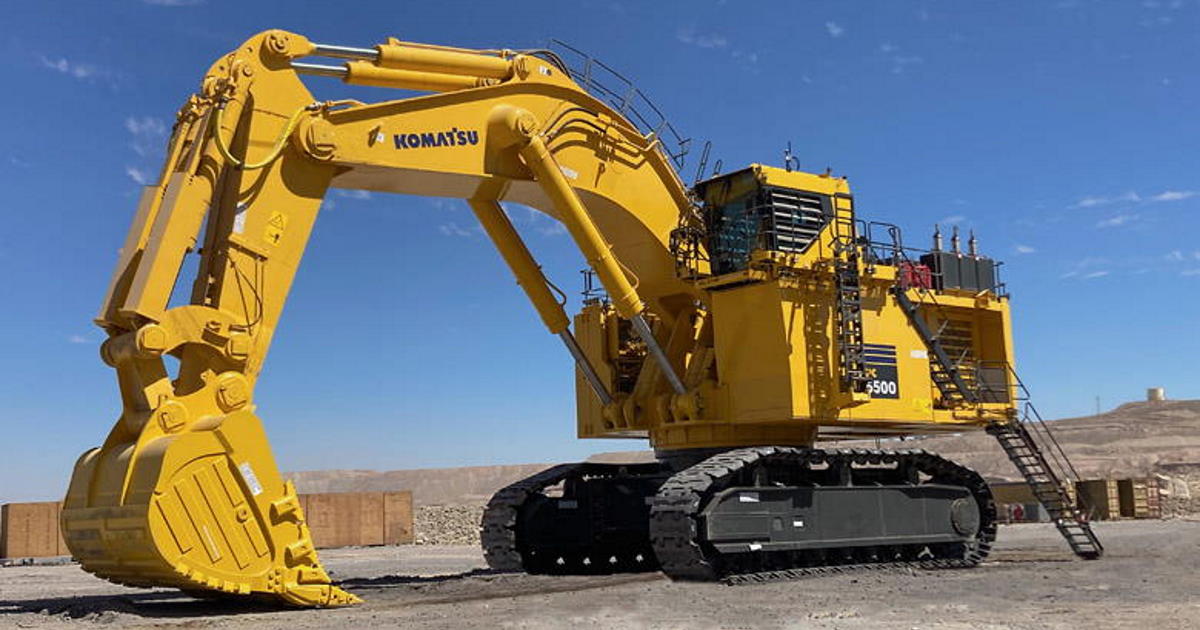 Komatsu PC5500-11 Ficha tecnica & Especificaciones (2021-2025 ...