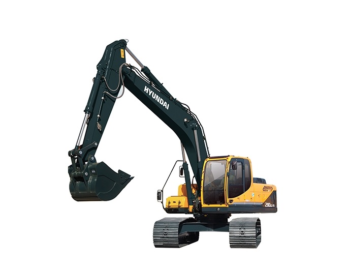 Hyundai R210LC-9 Ficha tecnica & Especificaciones (2019-2025) | LECTURA ...