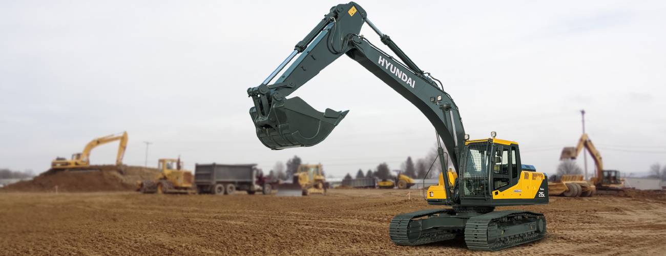 Hyundai R215L SMART PLUS Ficha tecnica & Especificaciones (2023-2025 ...