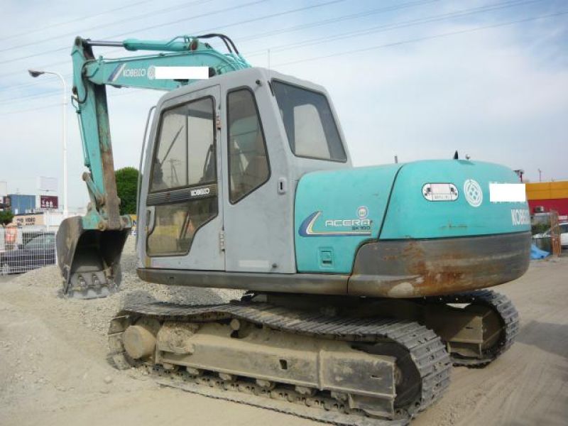 Kobelco SK 100-III Ficha tecnica & Especificaciones (1992-1996 ...