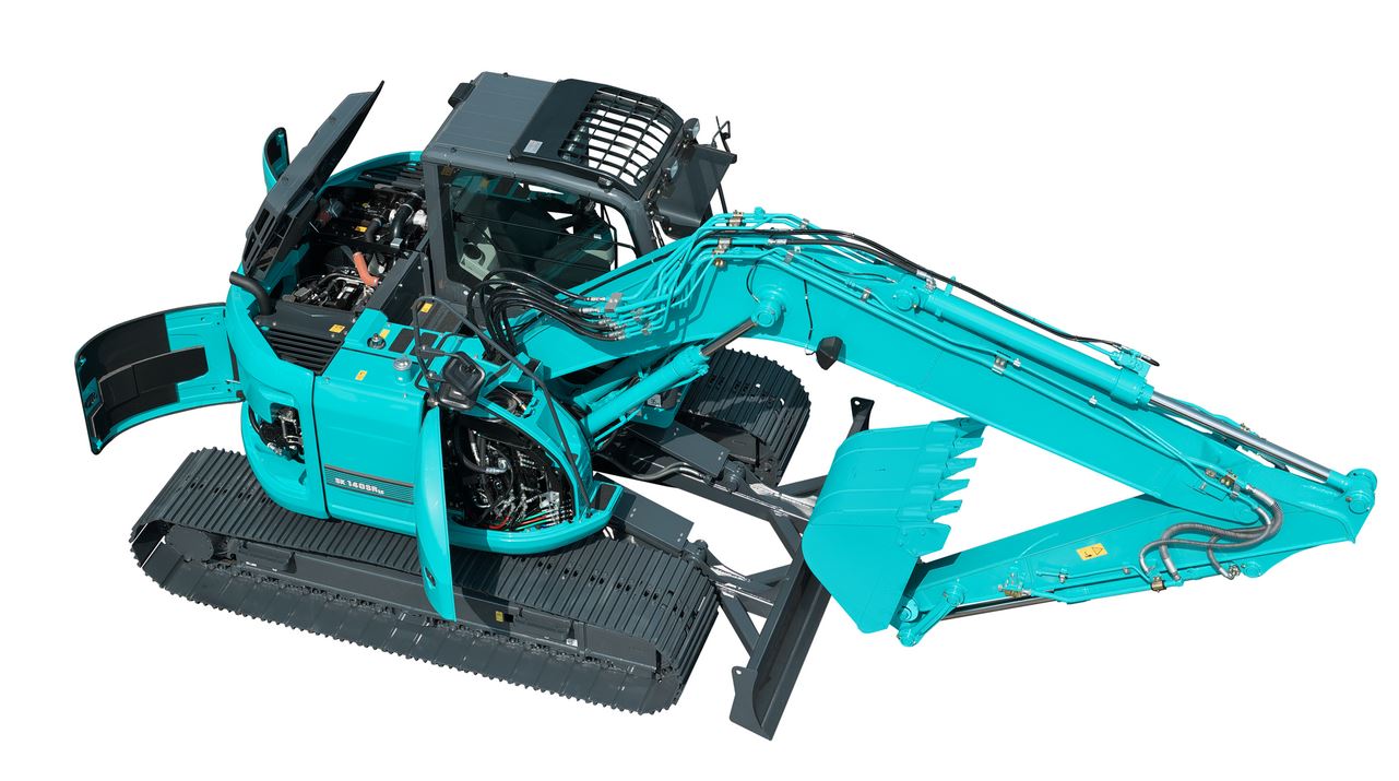 Kobelco SK 140 SRLC 3 Ficha tecnica & Especificaciones (2013-2016) | LECTURA Specs