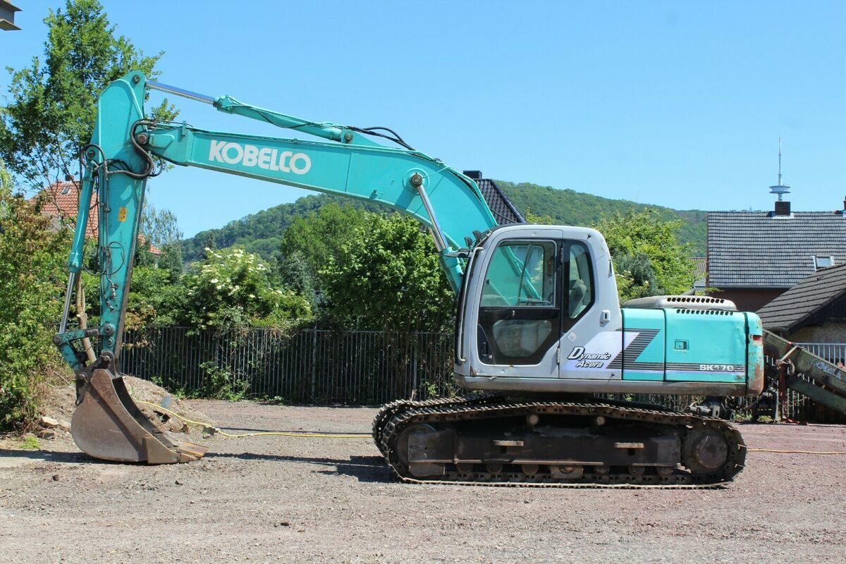 Kobelco SK 170 LC 10 Ficha tecnica & Especificaciones (2021-2025) | LECTURA Specs