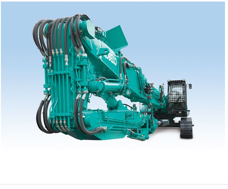 Kobelco SK 550 D LC 11 Ficha tecnica & Especificaciones (2021-2025) | LECTURA Specs