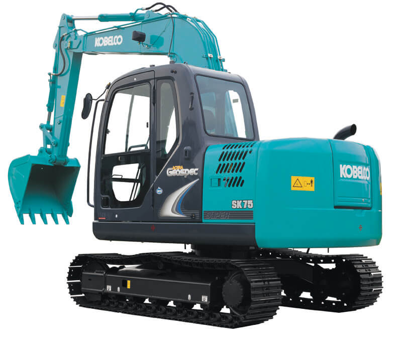 Kobelco SK 75 8 Ficha tecnica & Especificaciones (2022-2025) | LECTURA Specs