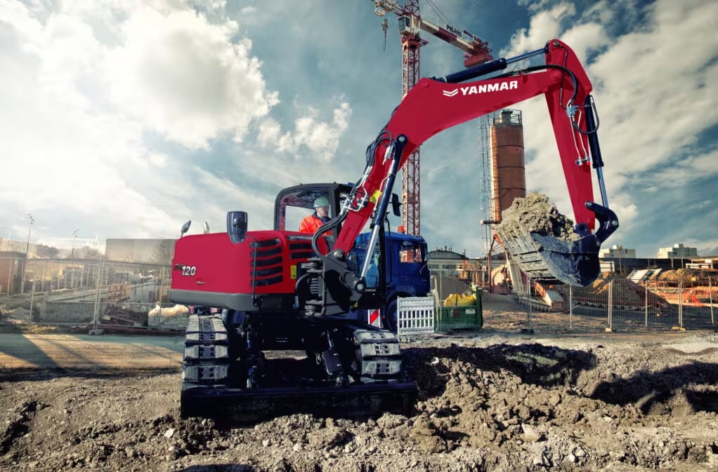 Yanmar SV120 Ficha tecnica & Especificaciones (2024-2025) | LECTURA Specs