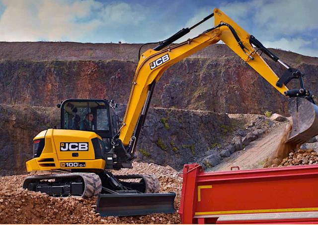 JCB 100C-2 Ficha tecnica & Especificaciones (2019-2025) | LECTURA Specs