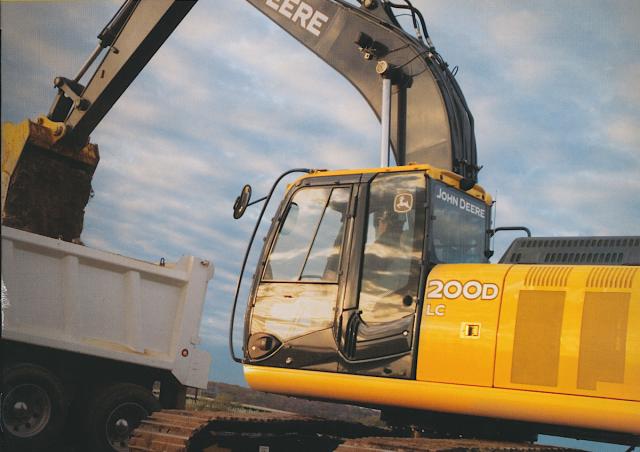 John Deere Construction 200D Ficha tecnica & Especificaciones (2007-2021) | LECTURA Specs