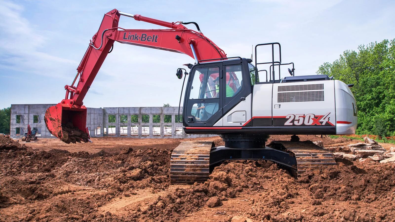 Link-Belt 250 X4 Ficha tecnica & Especificaciones (2019-2025) | LECTURA ...