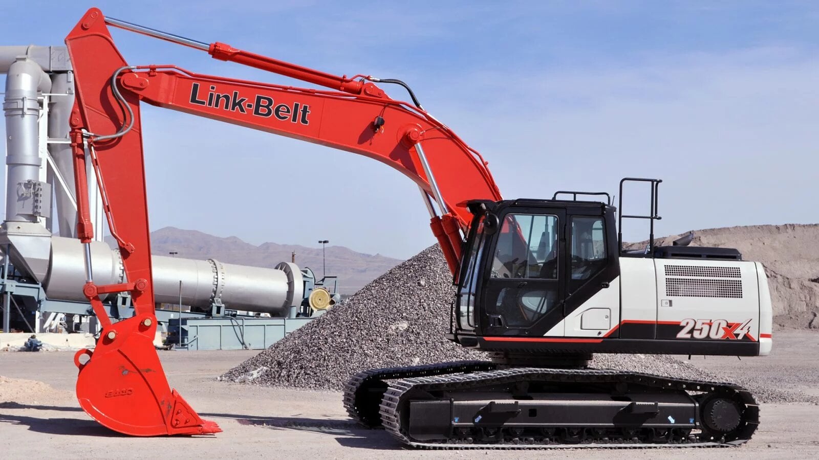 Link-Belt 250 X4 Ficha tecnica & Especificaciones (2019-2025) | LECTURA ...