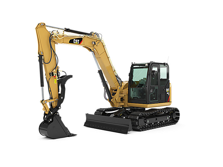 Caterpillar 308E 2 CR Ficha tecnica & Especificaciones (2013-2021 ...