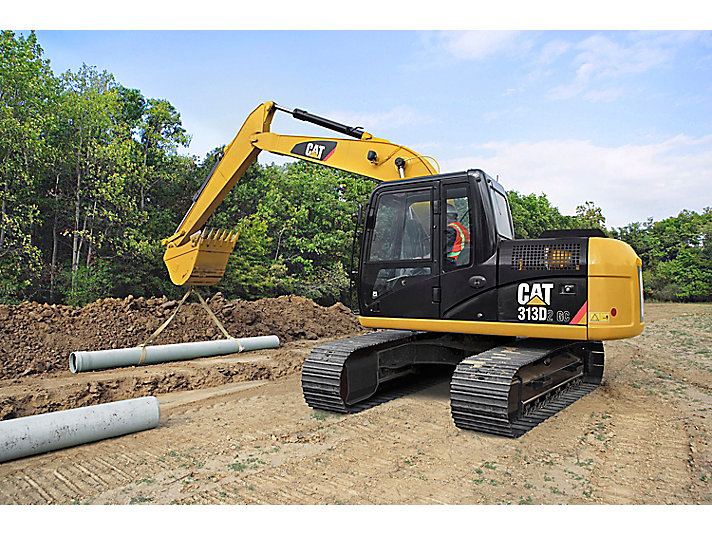 Caterpillar 313D2 GC Ficha tecnica & Especificaciones (2017-2025 ...