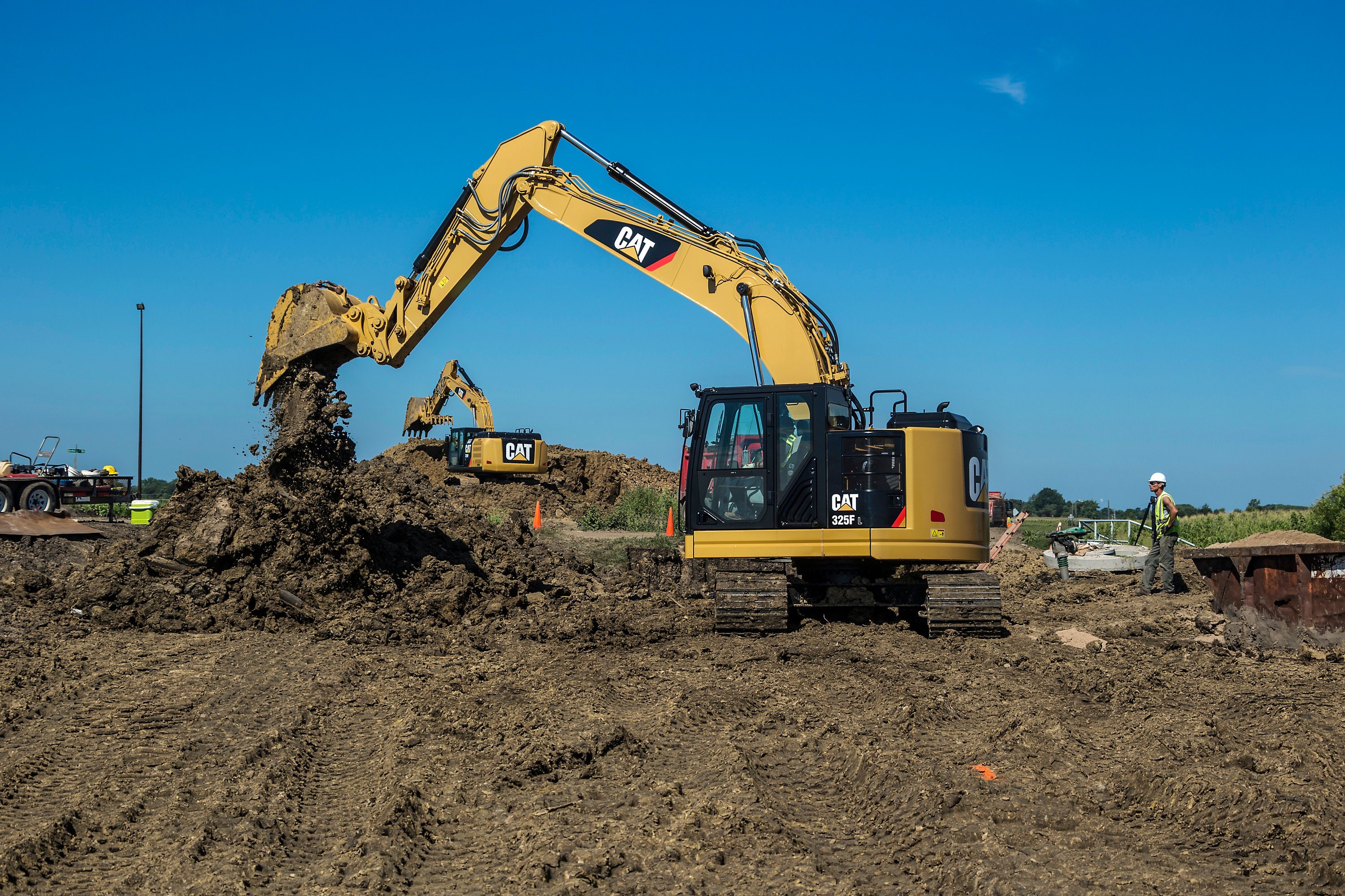 Caterpillar 325F L Ficha tecnica & Especificaciones (2015-2020 ...