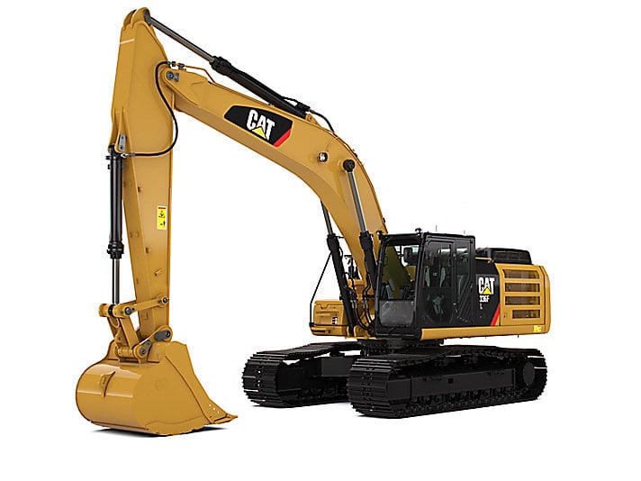 Caterpillar 336F L Ficha tecnica & Especificaciones (2015-2019 ...