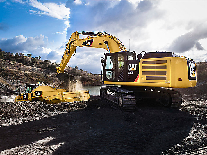 Caterpillar 336F L Ficha tecnica & Especificaciones (2017-2019 ...