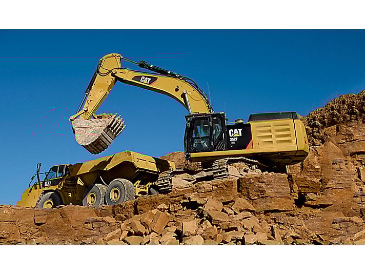 Caterpillar 352F LRE Ficha tecnica & Especificaciones (2017-2025 ...