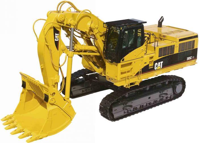 Caterpillar 385C FS Ficha tecnica & Especificaciones (2009-2014 ...