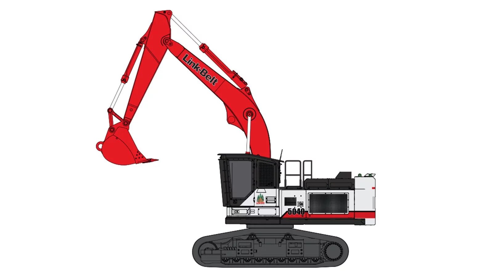Link-Belt 5040 RB Ficha tecnica & Especificaciones (2019-2026 ...