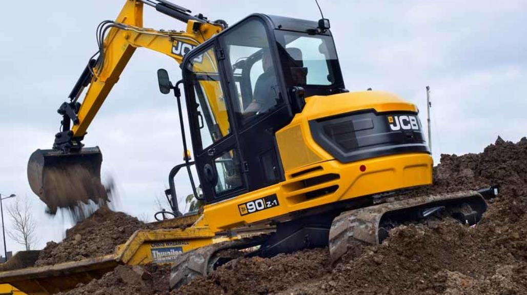 JCB 90Z-1 Ficha tecnica & Especificaciones (2015-2020) | LECTURA Specs
