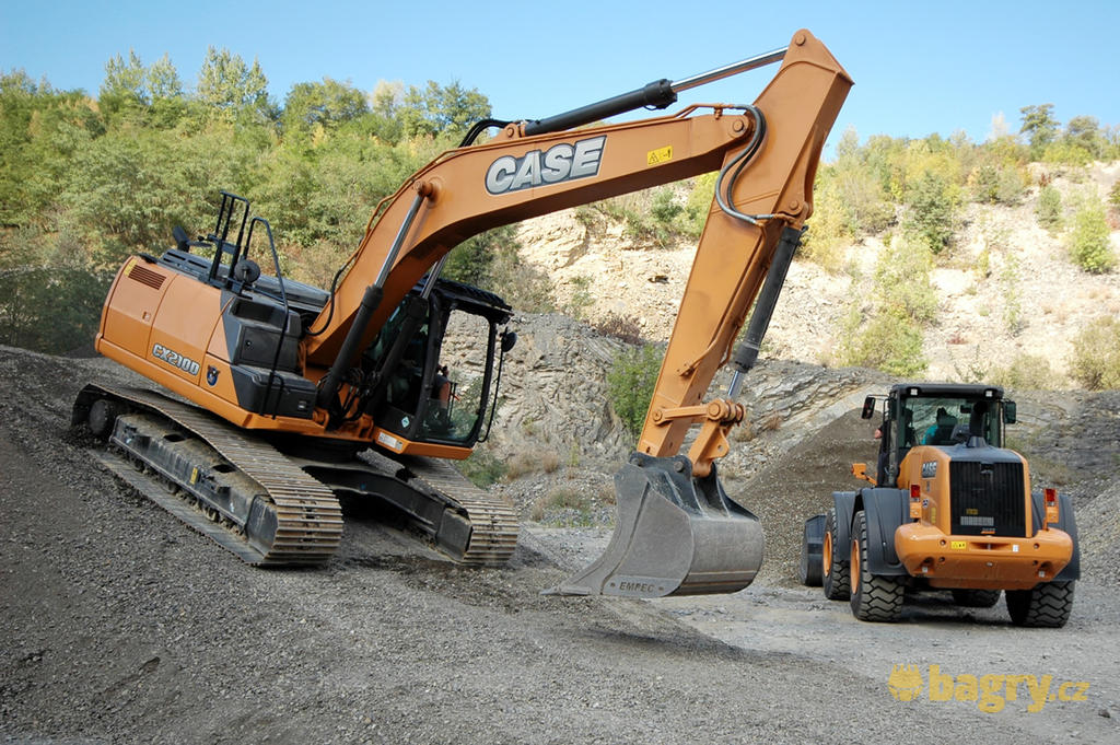 Case CX210D Ficha tecnica & Especificaciones (2016-2021) | LECTURA Specs