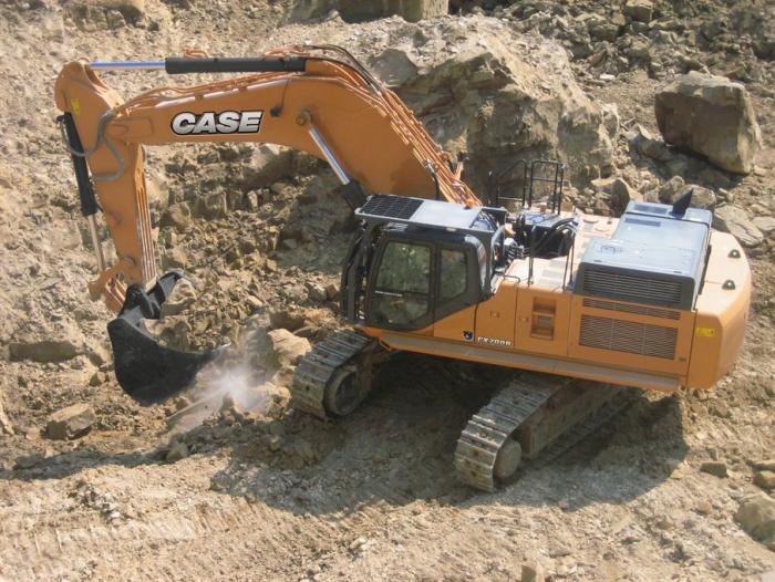 Case CX 700 B Ficha tecnica & Especificaciones (2008-2014) | LECTURA Specs