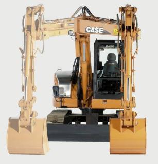 Case CX 75 SR Ficha tecnica & Especificaciones (2002-2007) | LECTURA Specs