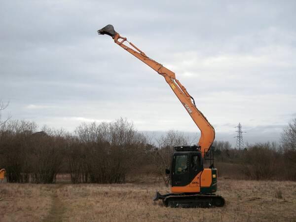 Case CX 75 SR Ficha tecnica & Especificaciones (2008-2012) | LECTURA Specs