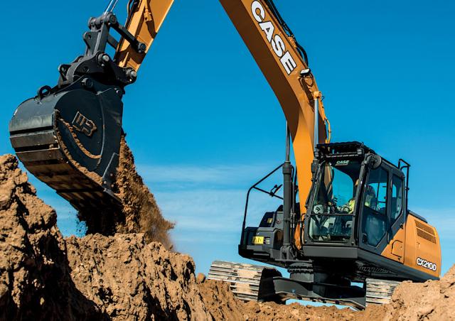 Case CX250D LR Ficha tecnica & Especificaciones (2015-2020) | LECTURA Specs