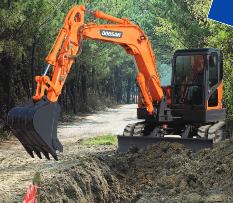 Doosan DX 80 R Ficha tecnica & Especificaciones (2008-2009) | LECTURA Specs