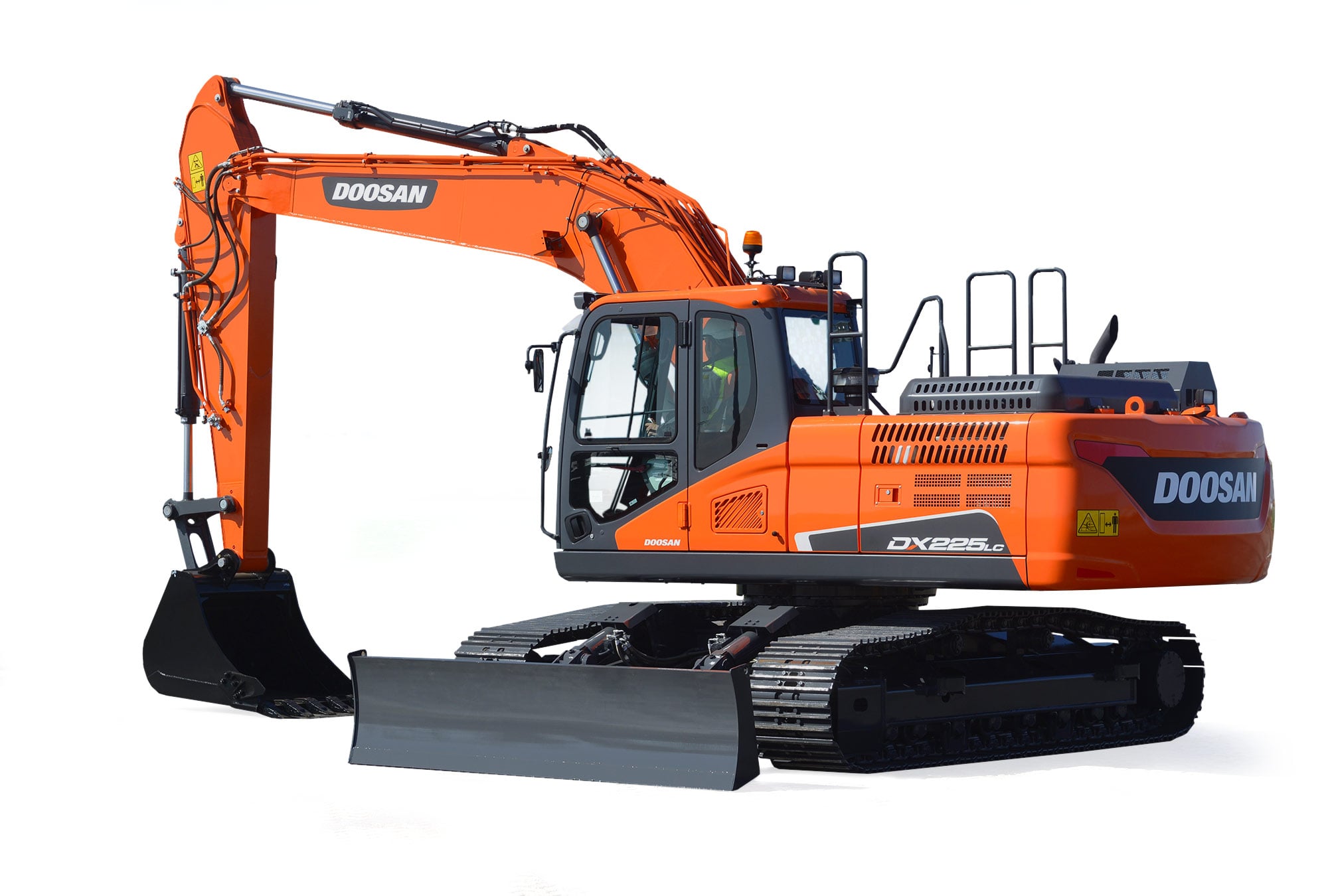 Doosan DX225LC Ficha tecnica & Especificaciones (2019-2023) | LECTURA Specs