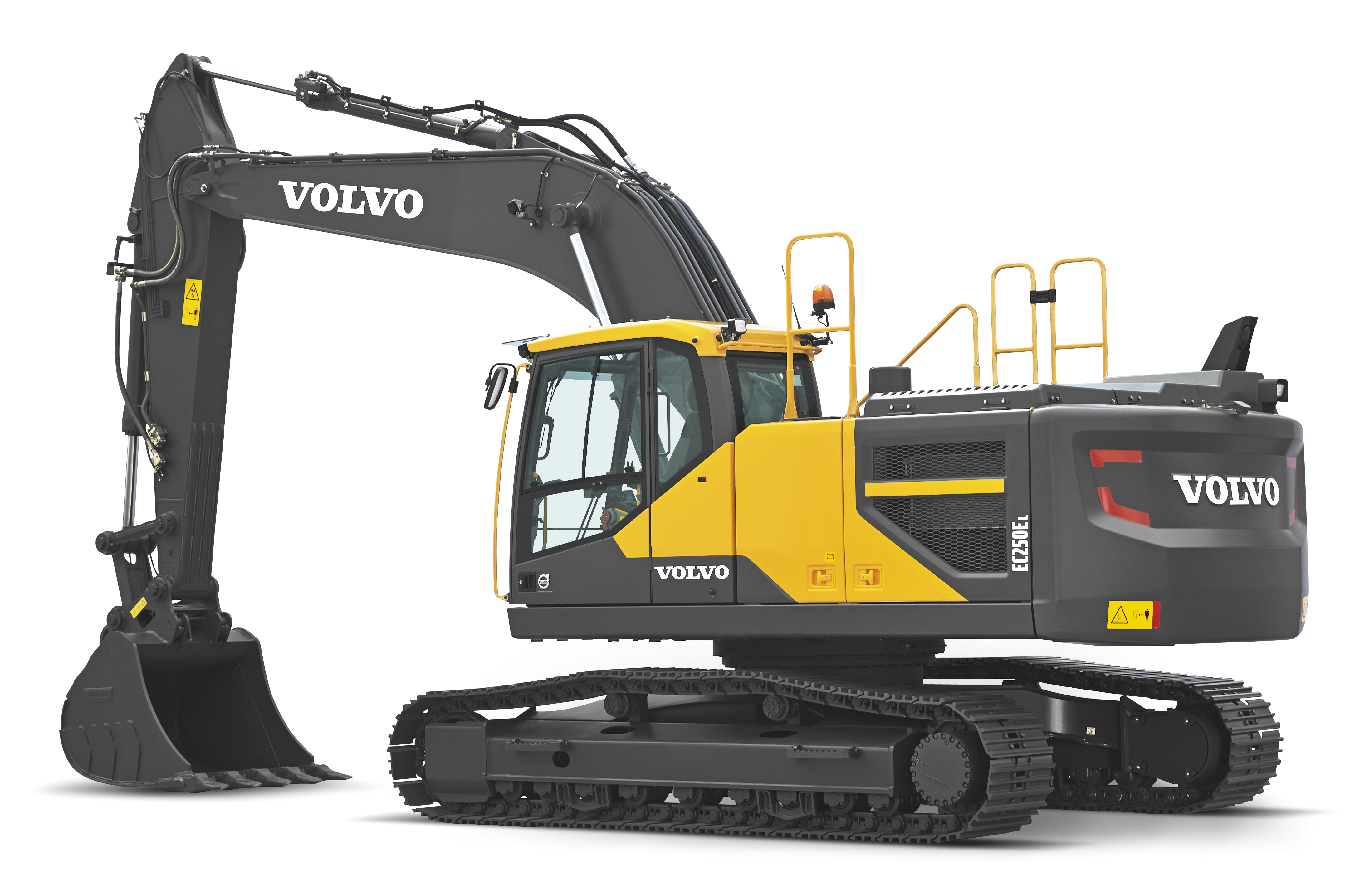 Volvo EC250ELR Ficha tecnica & Especificaciones (2015-2018) | LECTURA Specs