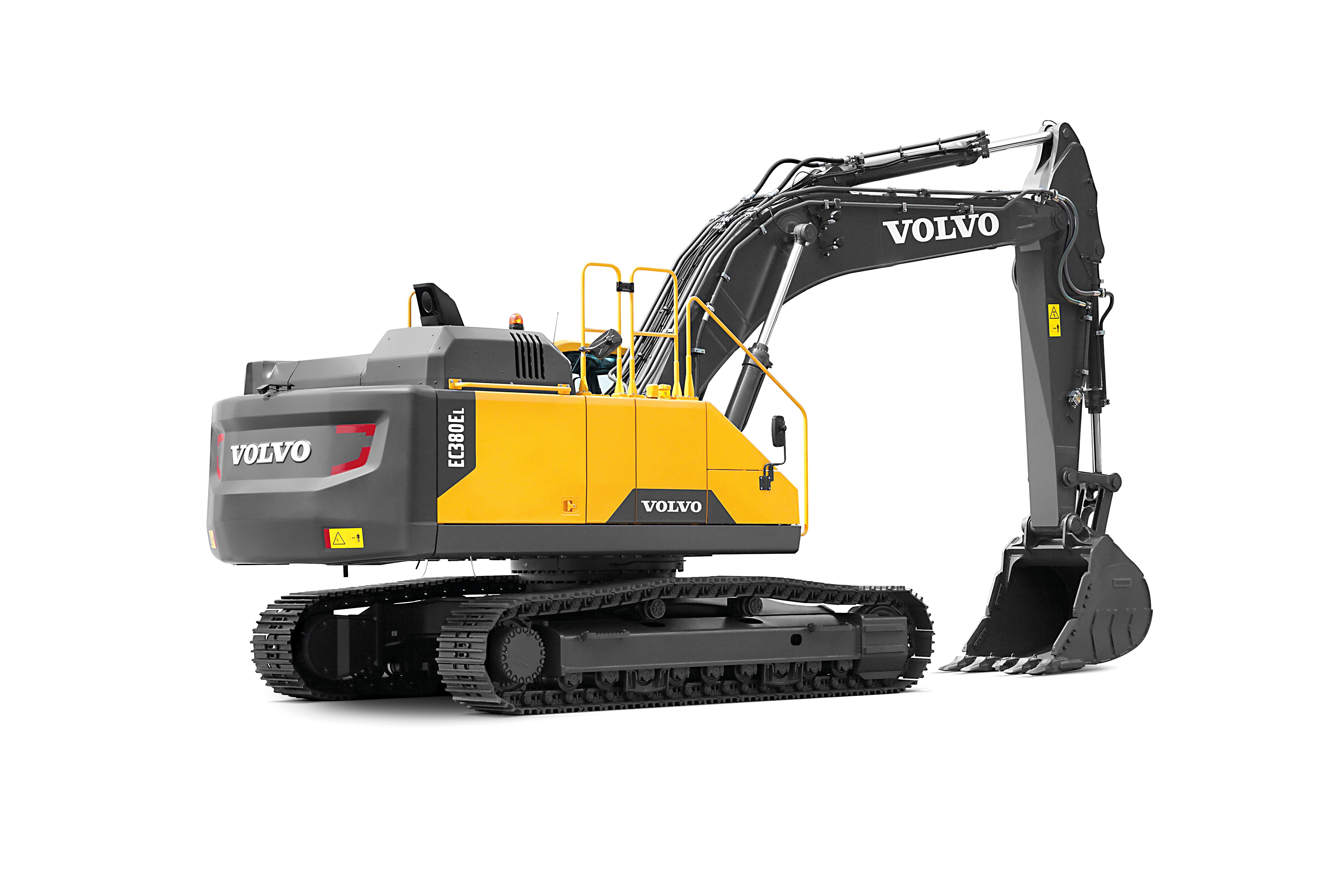 Volvo EC380ENL Ficha tecnica & Especificaciones (2015-2018) | LECTURA Specs