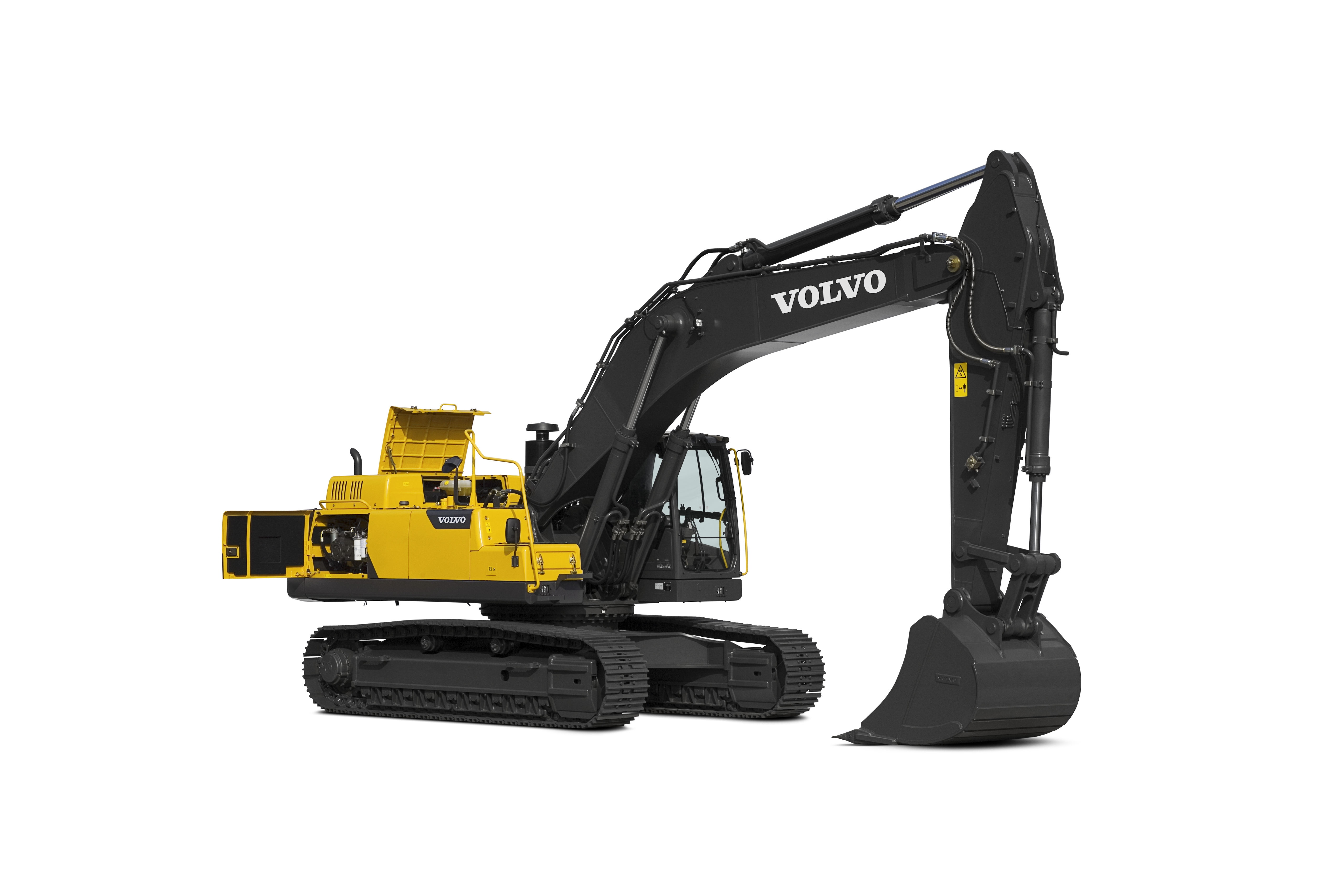 Volvo EC480DL Ficha tecnica & Especificaciones (2011-2015) | LECTURA Specs