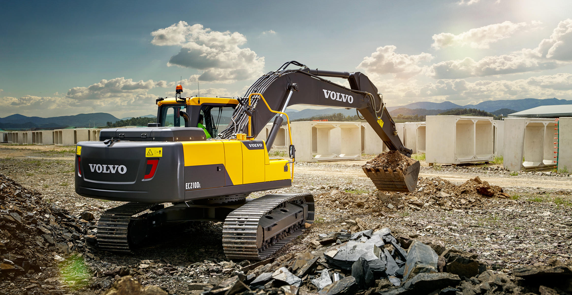 Volvo EC240CLD Ficha tecnica & Especificaciones (2008-2011) | LECTURA Specs