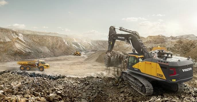 Volvo EC950F Ficha tecnica & Especificaciones (2020-2025) | LECTURA Specs
