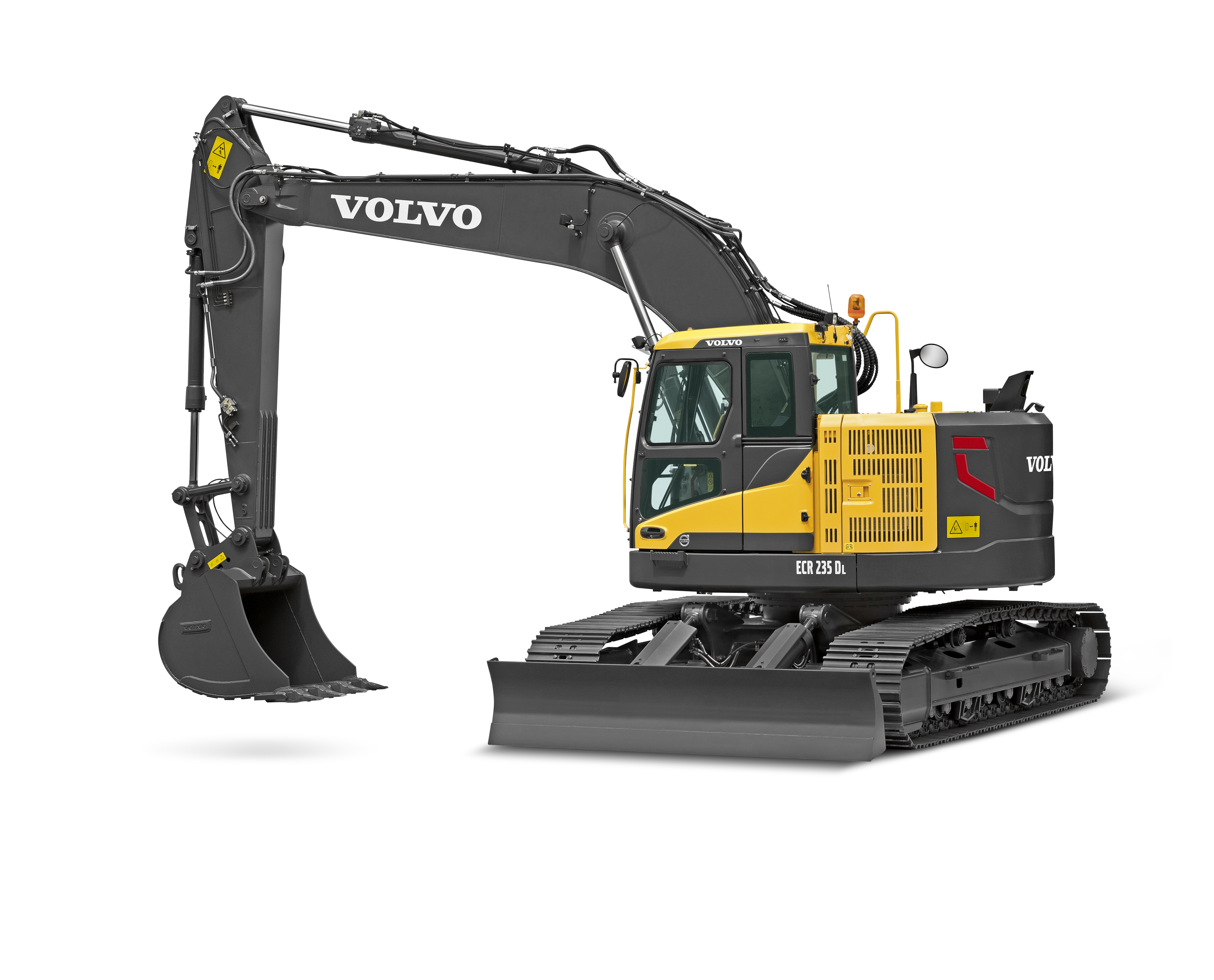 Volvo ECR145DL Ficha tecnica & Especificaciones (2012-2016) | LECTURA Specs