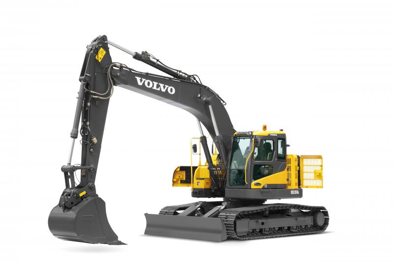 Volvo ECR235DL Ficha tecnica & Especificaciones (2012-2016) | LECTURA Specs