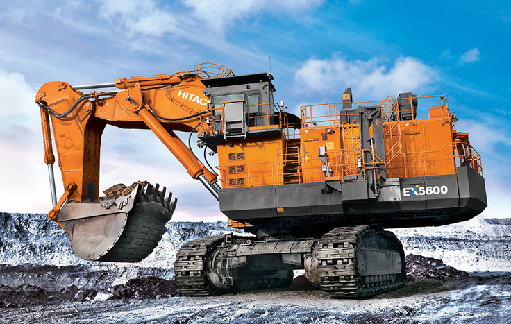 Hitachi EX 5600-6 Ficha tecnica & Especificaciones (2017-2025 ...