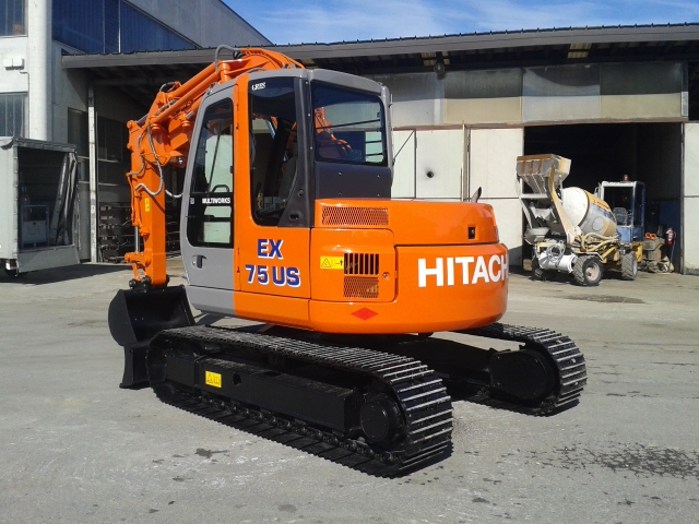 Hitachi EX 75 US Ficha tecnica & Especificaciones (2003-2008) | LECTURA ...