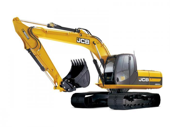 JCB JS200LC Ficha tecnica & Especificaciones (2013-2017) | LECTURA Specs
