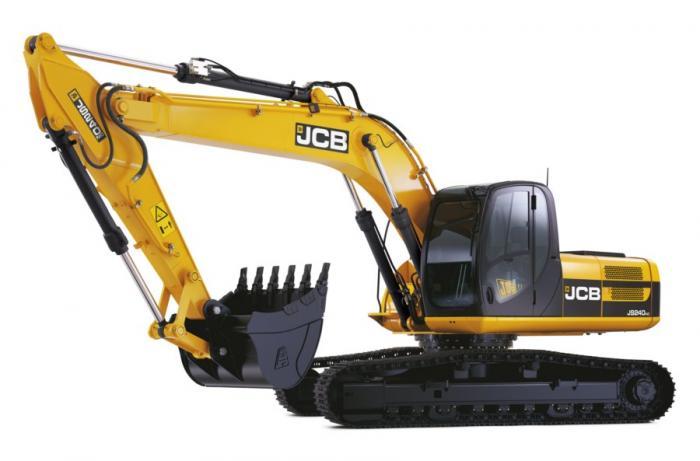 JCB JS240LC Ficha tecnica & Especificaciones (2012-2017) | LECTURA Specs