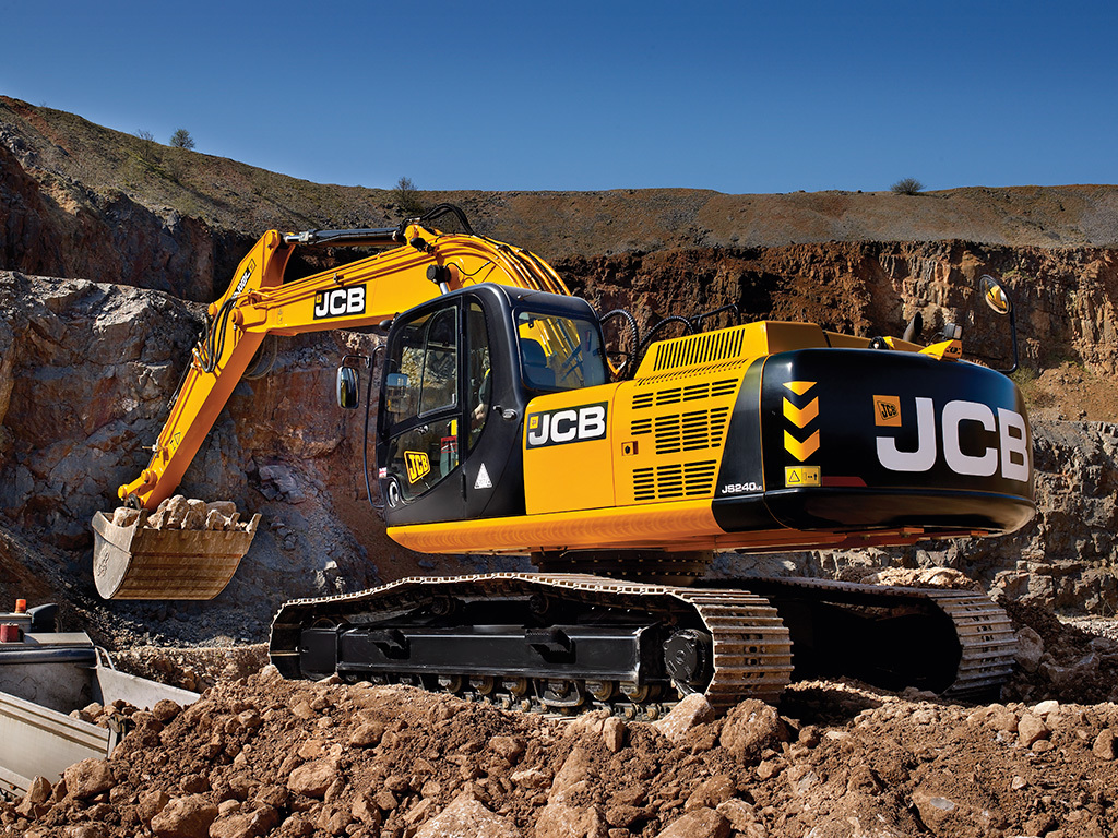 JCB JS 240 NLC Ficha tecnica & Especificaciones (2007-2013) | LECTURA Specs